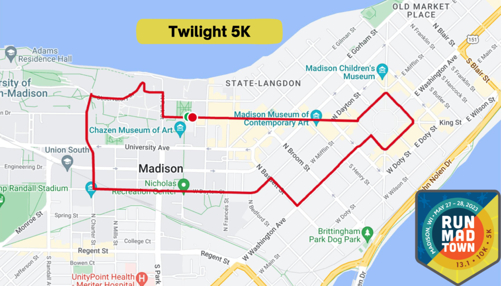 Course Information – Run Madtown