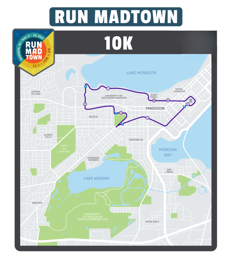 Half Marathon & 10K – Run Madtown